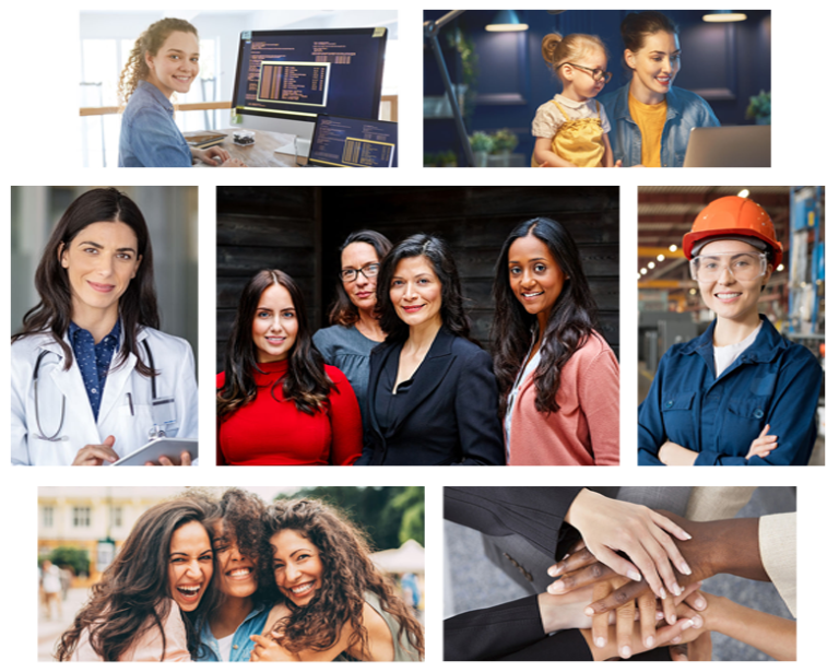 We Support Women - Helping Women Back To Workforce