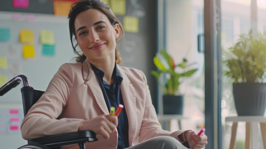 Empowering Women with Disabilities in the Workforce - We Support Women